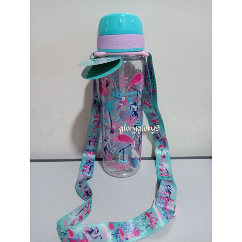 Smiggle WildsideAqua Flamingo 背包/午餐盒便當/鉛筆盒/瓶子 | 蝦皮購物