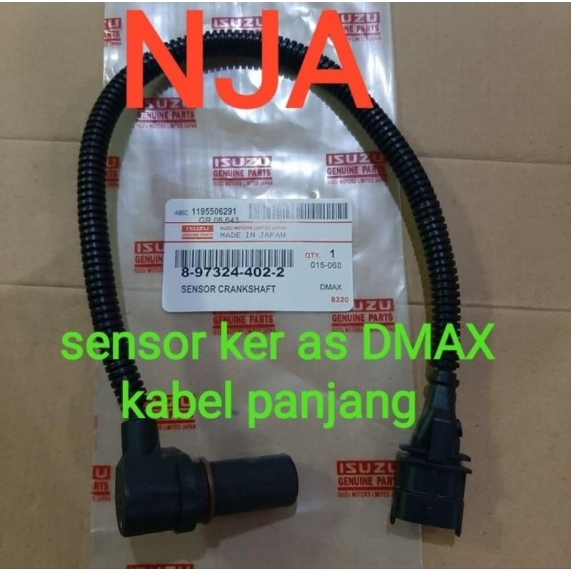 傳感器 CKP 曲軸 KUR AS 五十鈴 DMAX D-MAX 4JH1 3PIN 8-97324-402-2 OEM | 蝦皮購物