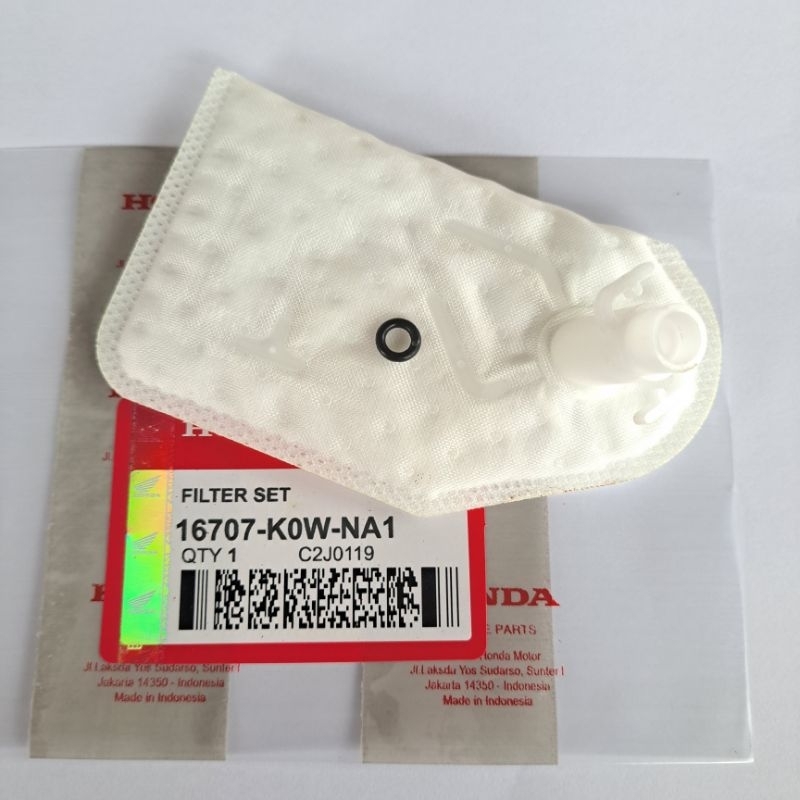 Pcx 160 ADV 160 16707-KOW-NA1 燃油泵濾清器 Pempes | 蝦皮購物