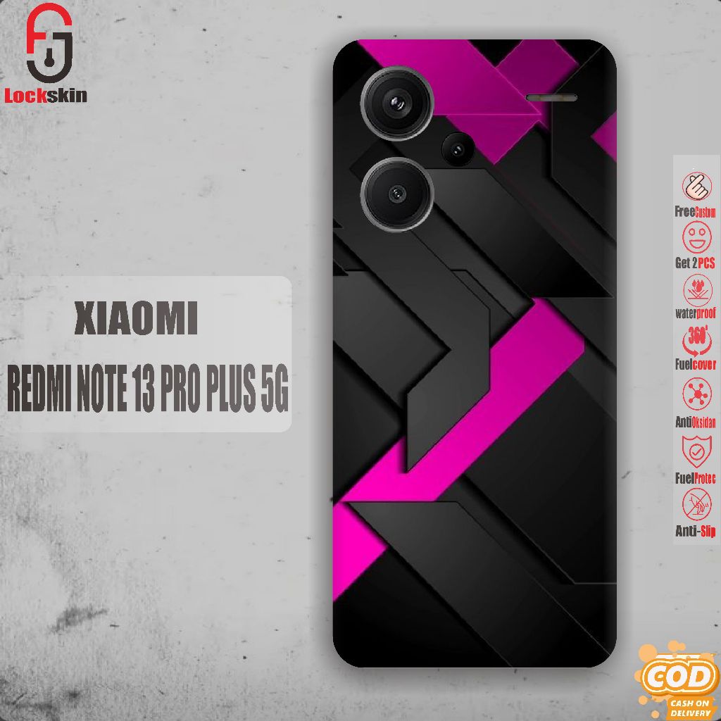 XIAOMI REDMI 送 2 件小米紅米 Note 13 Pro Plus 5G Garskin/貼紙/皮膚 HP | 蝦皮購物