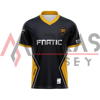 全新 FNATIC ESPORTS T 恤衫 2024 Megastoree GAMING DOTA AOV VALOR | 蝦皮購物