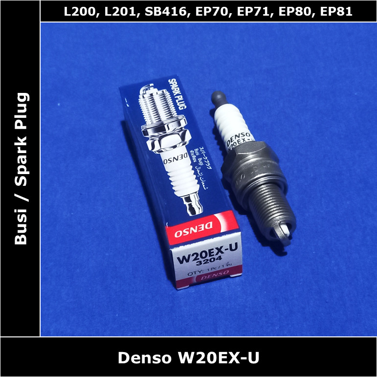 DENSO 大發 Ceria 850 cc L200 L201 2001-2006 電裝 W20EX-U 火花塞 W20 | 蝦皮購物