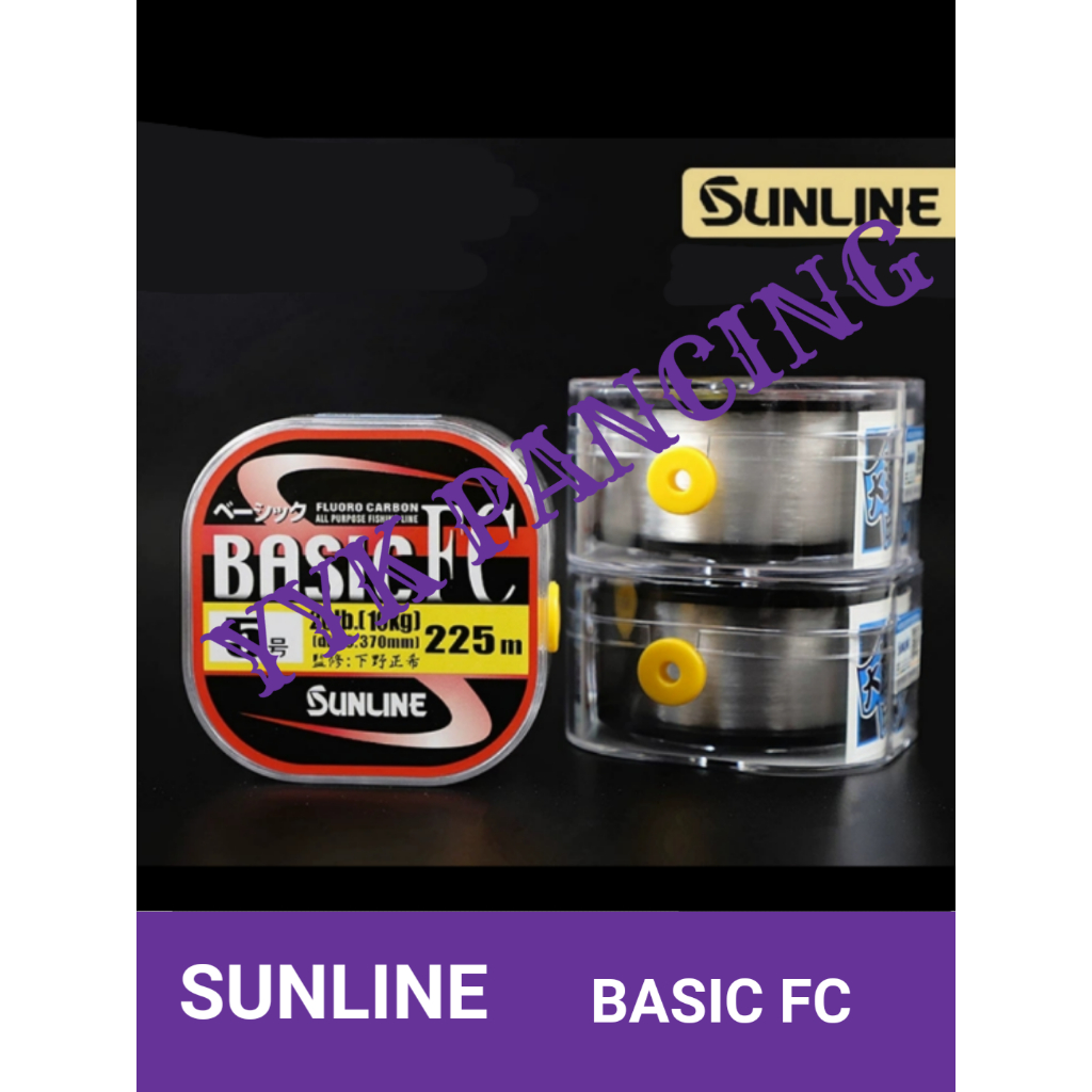 Sunline BASIC FC 尼龍繩強力螺紋線 | 蝦皮購物