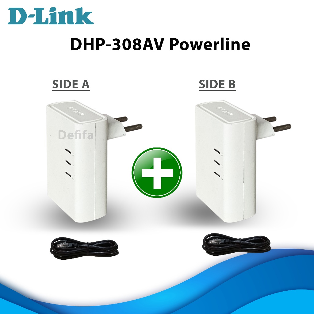 D-Link PowerLine AV 迷你適配器 DHP-308AV | 蝦皮購物