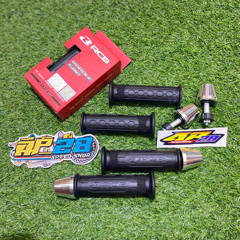 Hand GRIP RCB HG 77 PLUS JALU 通用鍍鉻車把所有摩托車 | 蝦皮購物