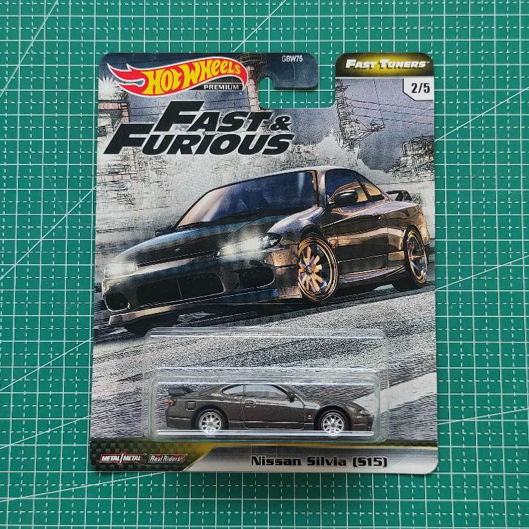 NISSAN Hotwheels 日產 Silvia S15 快速調諧器 Fast Furious FNF 高級版 | 蝦皮購物