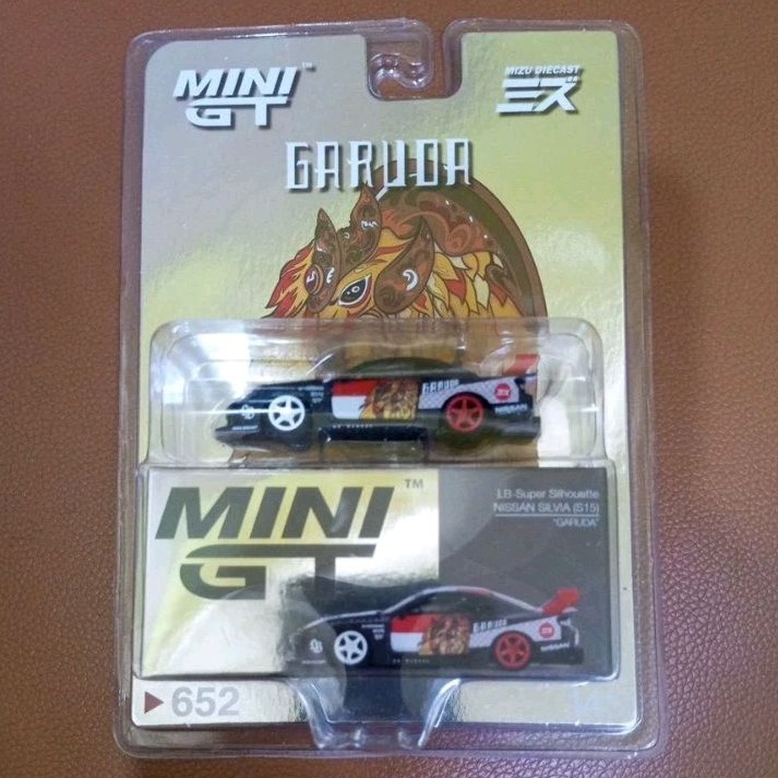 Mini GT 652 磅超級剪影 Nissan silvia s15 Garuda | 蝦皮購物