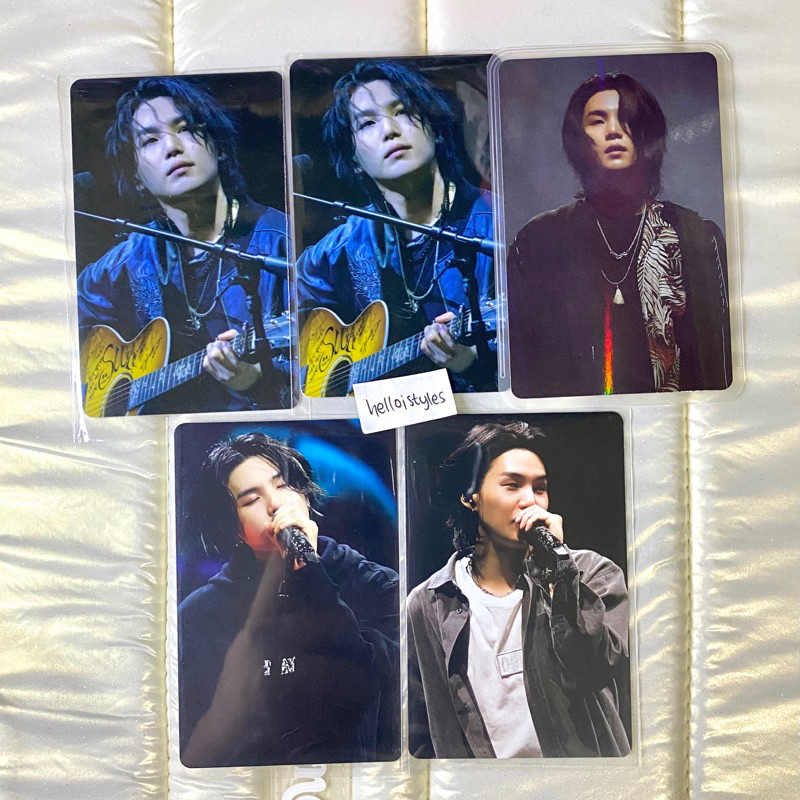 照片卡 Benefit BTS Suga Yoongi D-Day dday The Movie CGV 日本韓國電影院 | 蝦皮購物