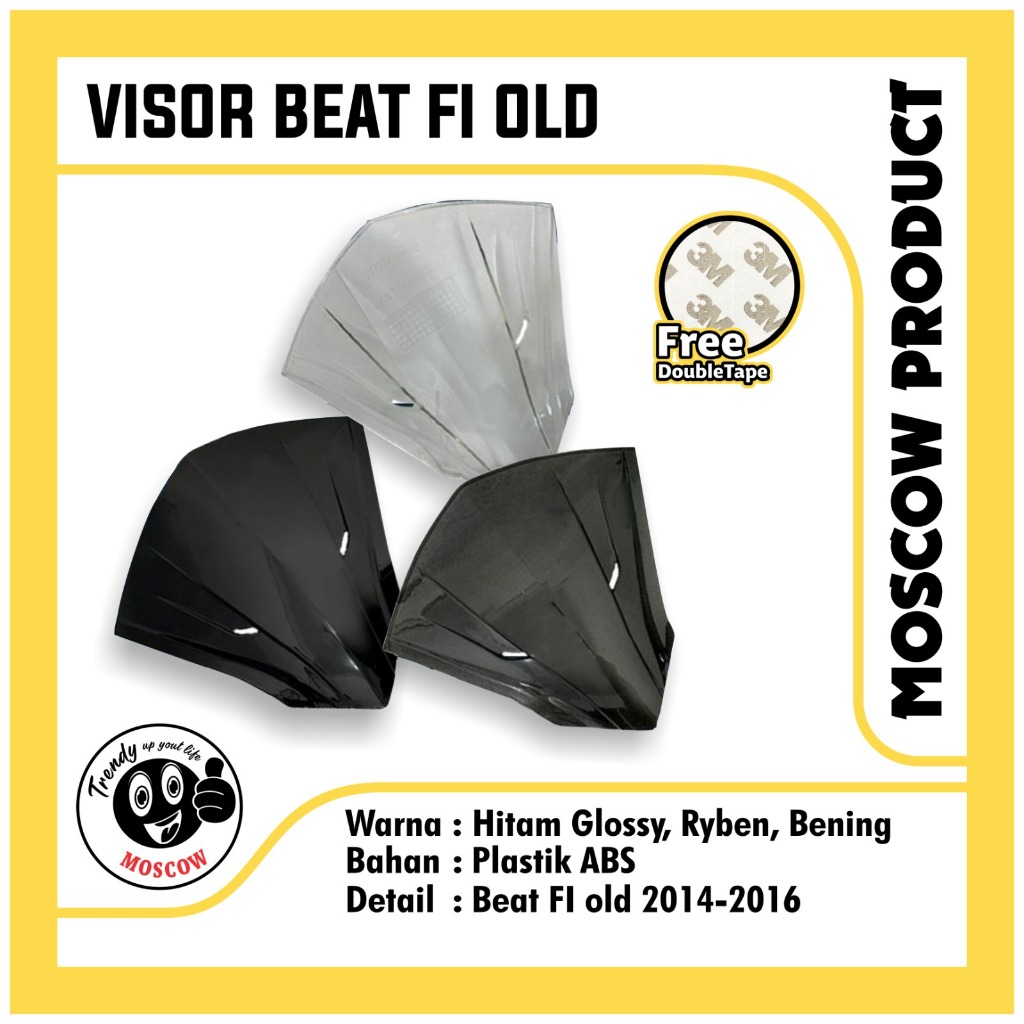 VISOR BEAT FI ESP OLD 2014-2016 擋風玻璃 BEAT FI OLD YEAR 2014-2 | 蝦皮購物