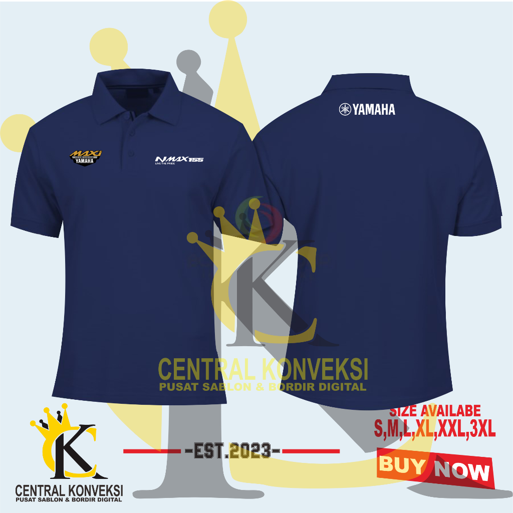 山葉 雅馬哈 NMAX 155 POLO SHIRT MAXI POLOSHIRT 領 T 恤 YAMAHA NMAZ | 蝦皮購物