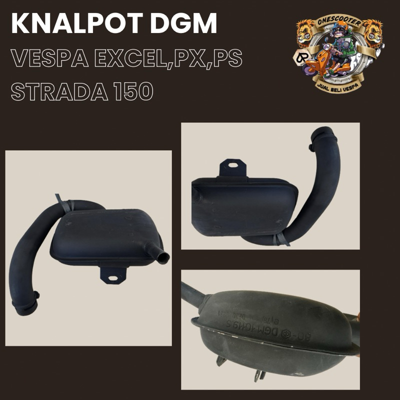 Vespa Dgm Excel 獨家 Px Ps Strada 排氣 | 蝦皮購物