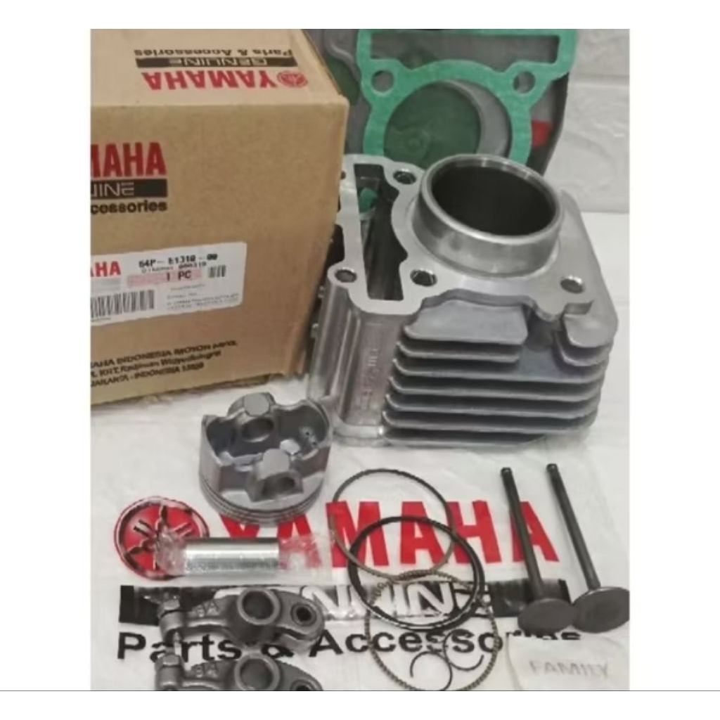山葉 完整的 Seher Block 54P 包 4 件 Yamaha Mio J Mio GT Soul GT Fin | 蝦皮購物