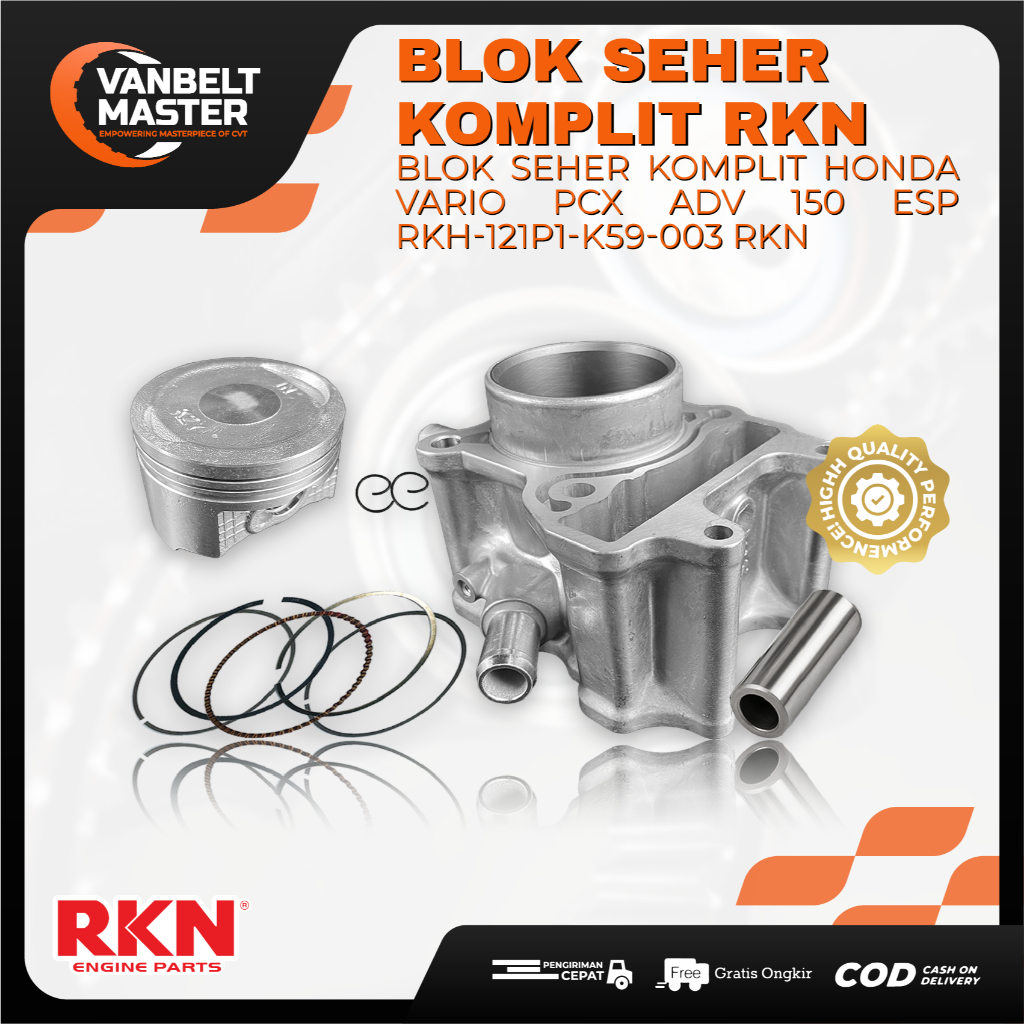 RKN 鏜活塞塊組氣缸比較 Vario PCX ADV 150 eSP CBS ABS CBU K59 K36 K97 | 蝦皮購物