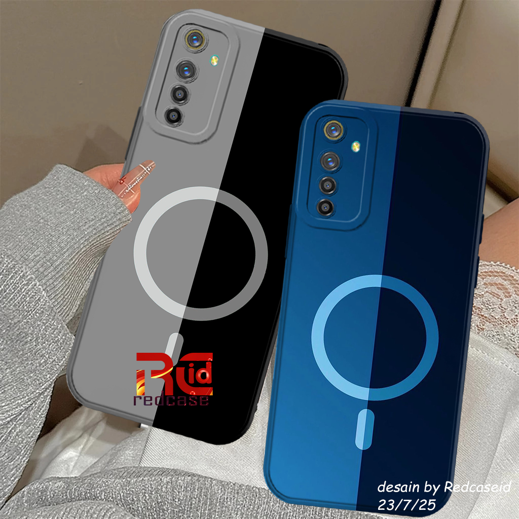 HP Realme XT 6 6 Pro 6i 5 5 Pro 軟殼 Procamera Circle Motif 柔性 | 蝦皮購物
