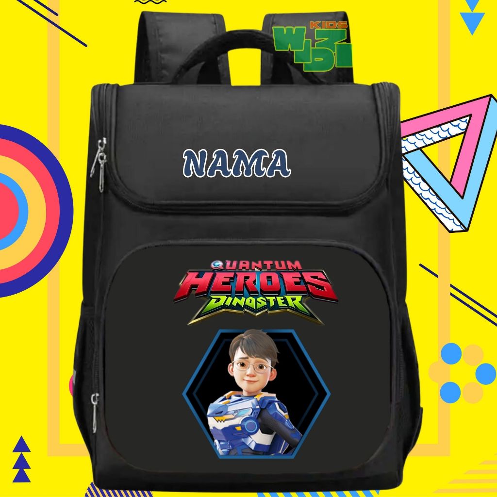 Dinoster Super Hero Jaymin 小學生包偶像今日兒童 | 蝦皮購物