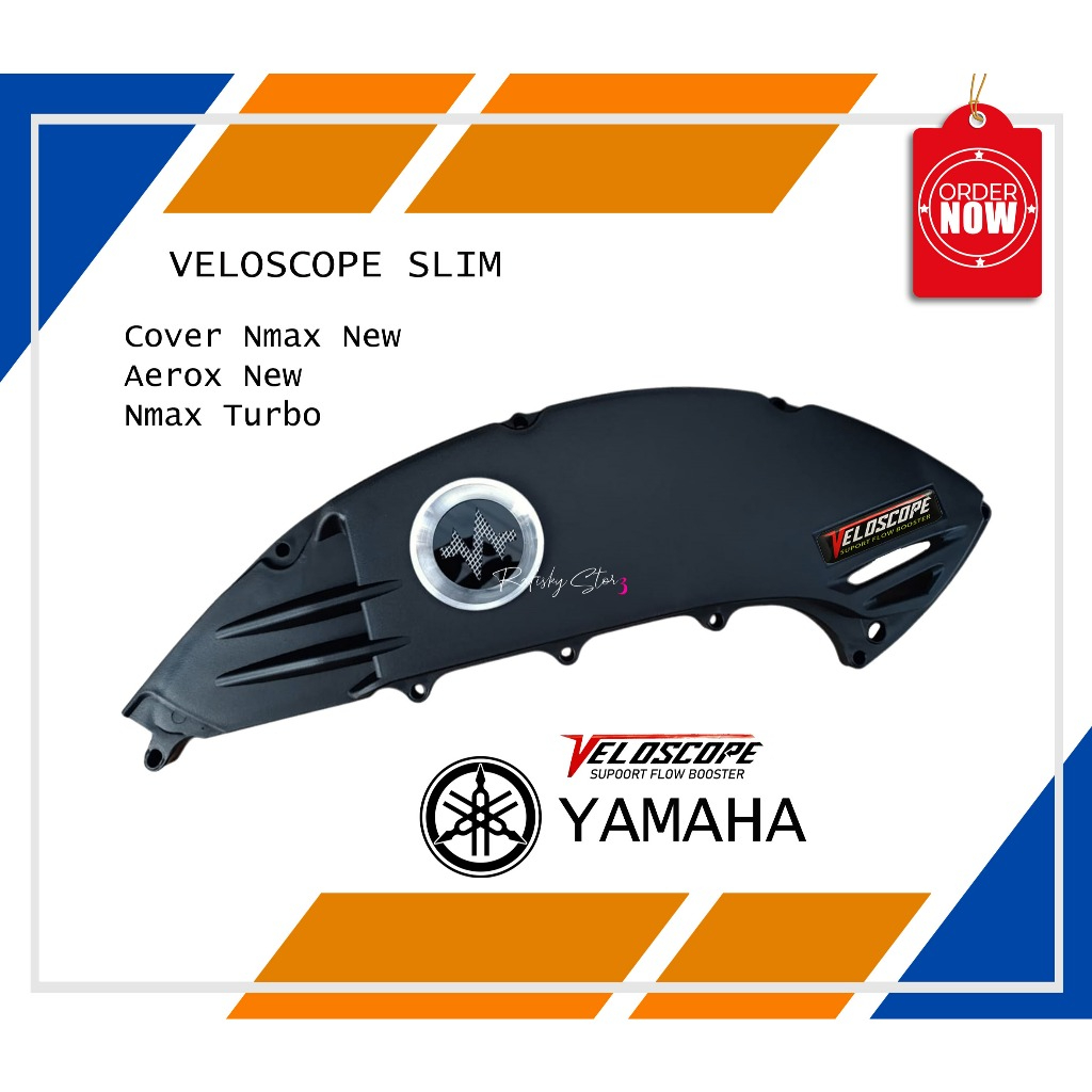 VELOSCOPE SLIM NMAX 全新 AEROX 全新 NMAX TURBO NEO 2020-2025 丙烯酸 | 蝦皮購物