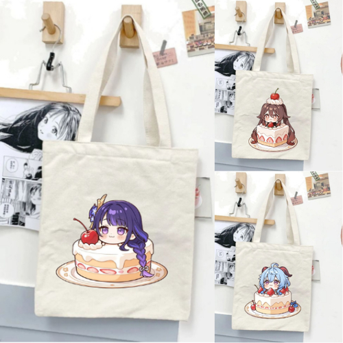 Genshin Impact Cake Chibi Raiden Ganyu Hutao Kazuha Nahida 托 | 蝦皮購物
