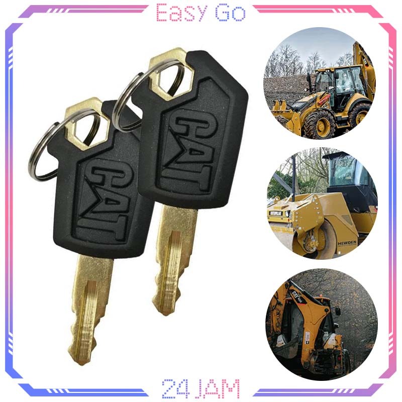 Caterpillar Master Key Caterpillar Key 和斷開挖掘機鑰匙 Caterpillar | 蝦皮購物