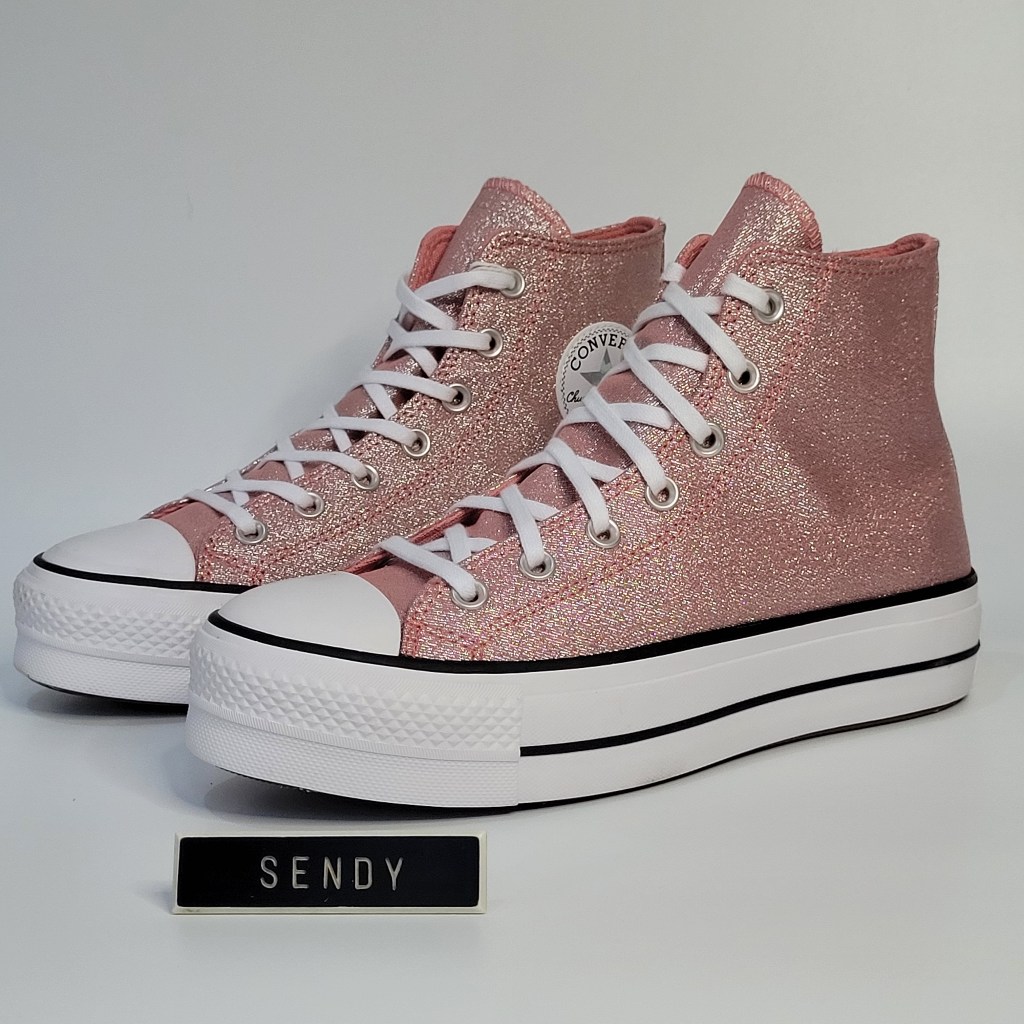 匡威 Converse CTAS Lift Hi Ritual Rose Original Lift Elevation | 蝦皮購物