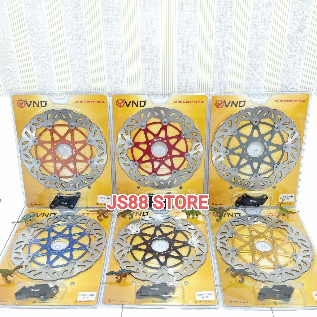前盤 VND 777 300MM JUPITER Z F1ZR VEGA CNC 浮動剎車盤盤式剎車盤 300 MM F | 蝦皮購物