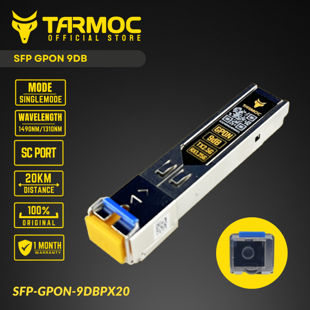 Tarmoc SFP GPON C 9dB SC GPON 9dB C 2.5G 20Km | 蝦皮購物