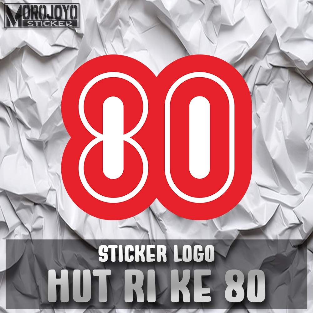 最新的 80TH RI HUT LOGO 貼紙 | 蝦皮購物