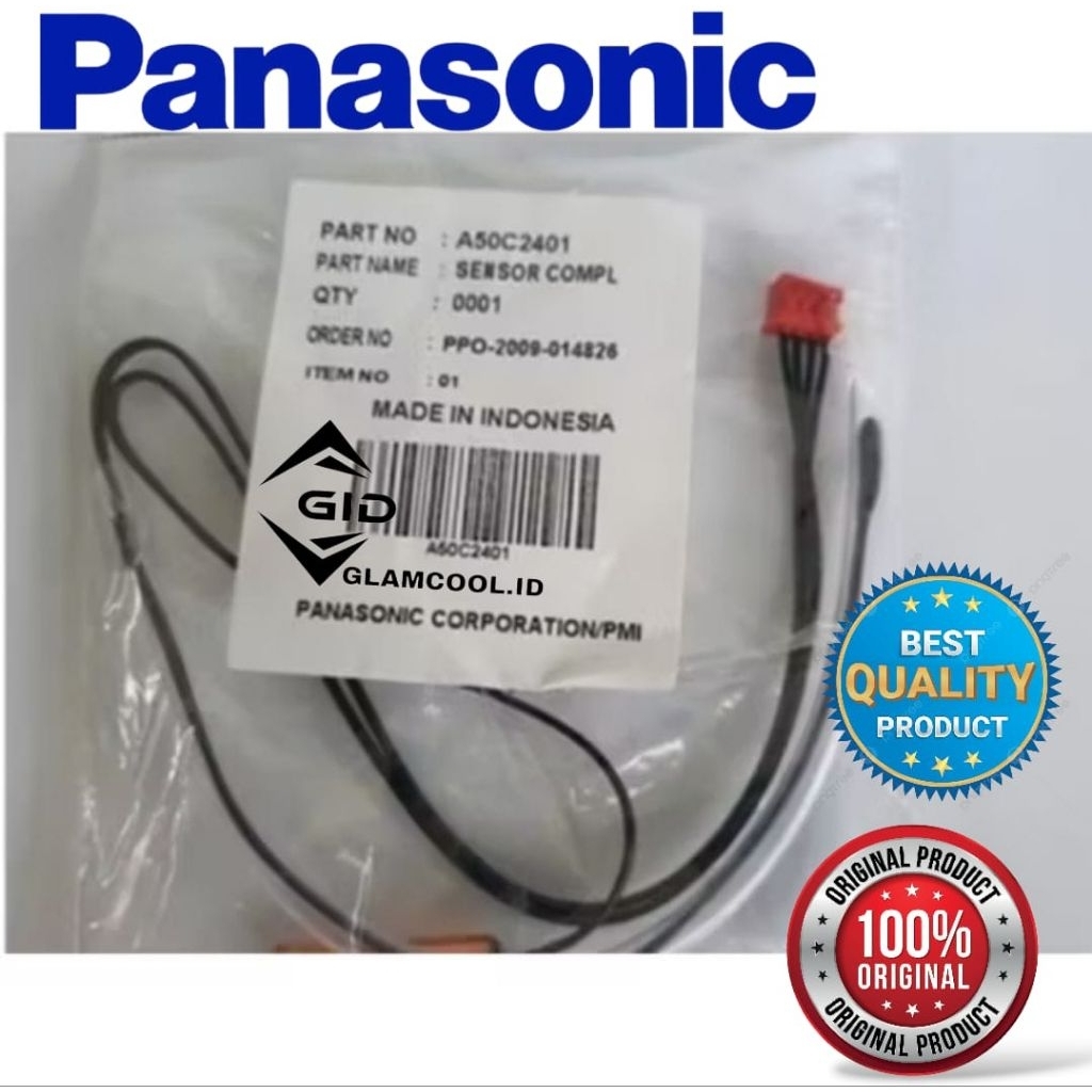 國際牌 溫度傳感器 NTC 熱敏電阻 AC PANASONIC ECO SMART R22 R32 R410 原裝 TE | 蝦皮購物