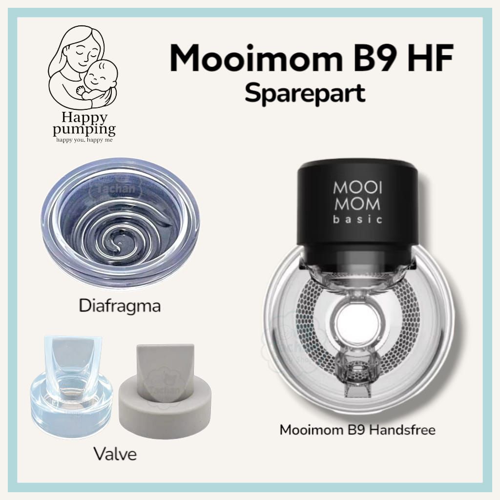 Mooimom B9 免提備件閥門 mooimom b9 HF 隔膜 mooimom b9 hf 閥門抽氣 mooimo | 蝦皮購物
