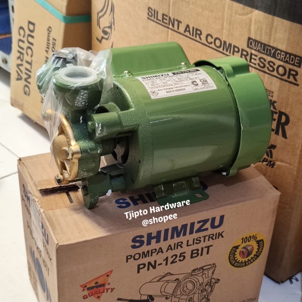 MESIN 清水 PN125 水泵機 PN 125 水泵 PN-125 BIT | 蝦皮購物