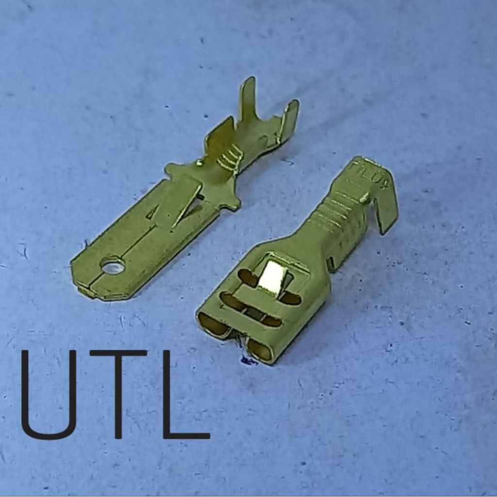 大型 6.3 公/母扁平 Skun 標準尺寸繼電器和喇叭 utilux | 蝦皮購物