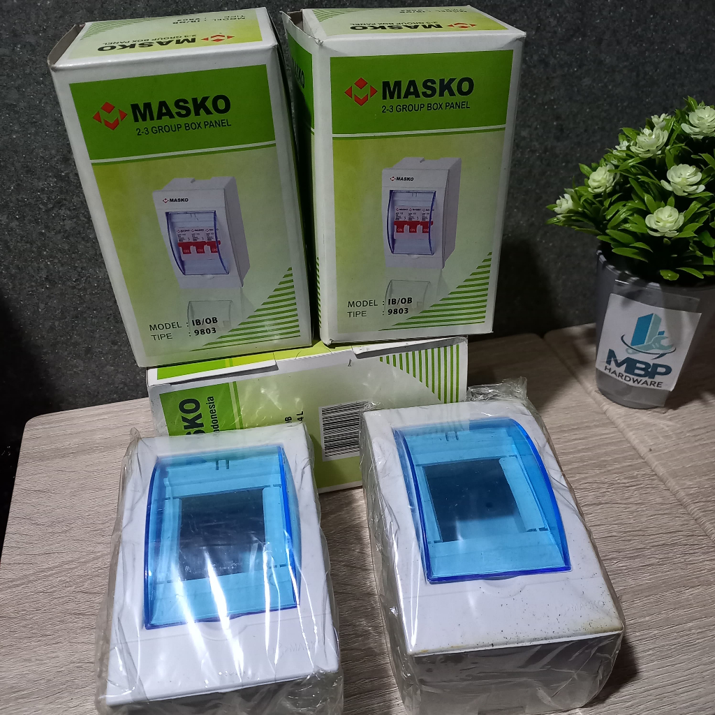 MCB BOX 2-3 組 Masko 型號 IB/OB 9803 型 MCB 房屋 | 蝦皮購物