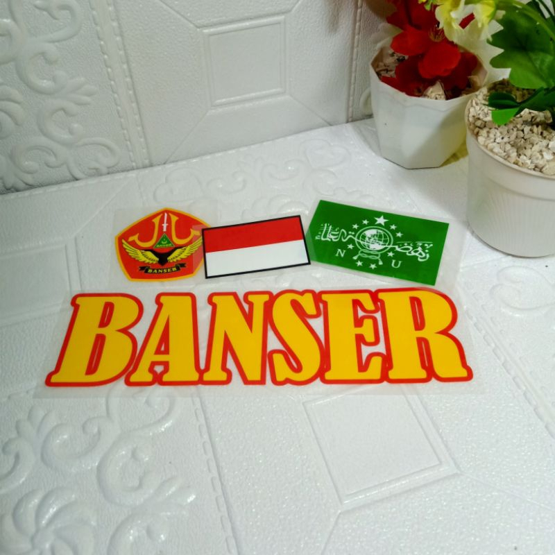 BANSER Provost Banser DTF Logo BANSER 絲網印刷的熨燙絲網印刷 | 蝦皮購物