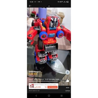 來自 HokBen Kidzu Bento 的 Robozord 巨型機器人巨型機器人玩具 | 蝦皮購物