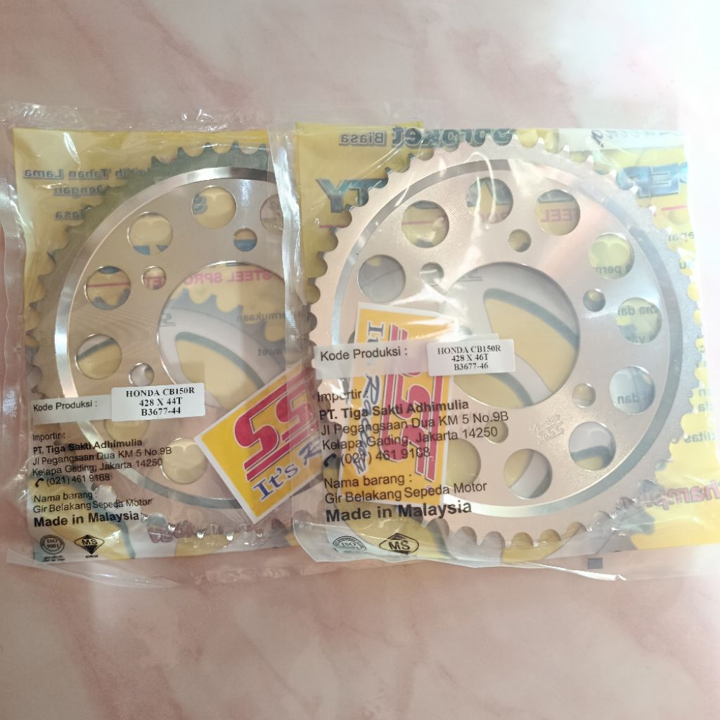 後齒輪 SSS TK Racing 428 43 44 45 46 47 CBR 150 R 改款 2019 up CB | 蝦皮購物
