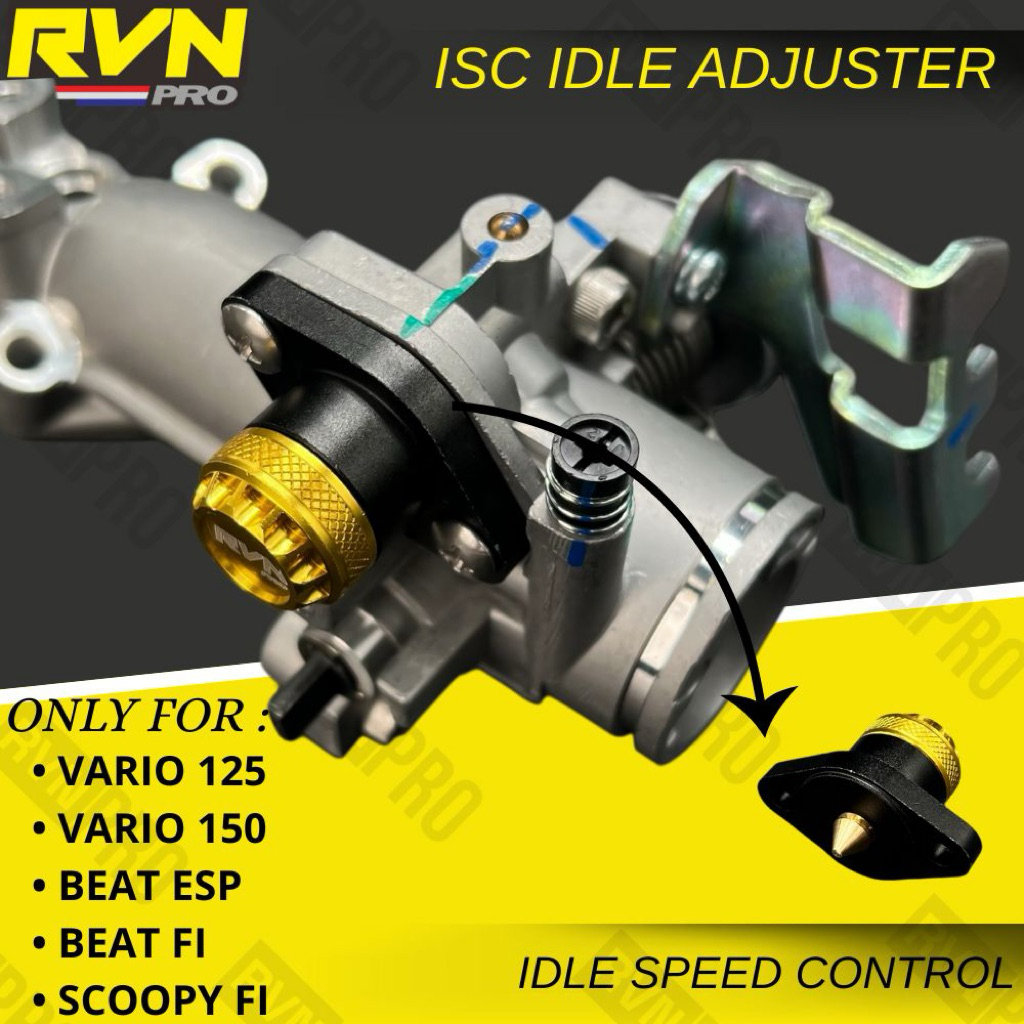 ISC IDC 螺絲傳感器控制手動銳化設置 RVN VARIO 150 125 BEAT SCOOPY FI ESP V | 蝦皮購物