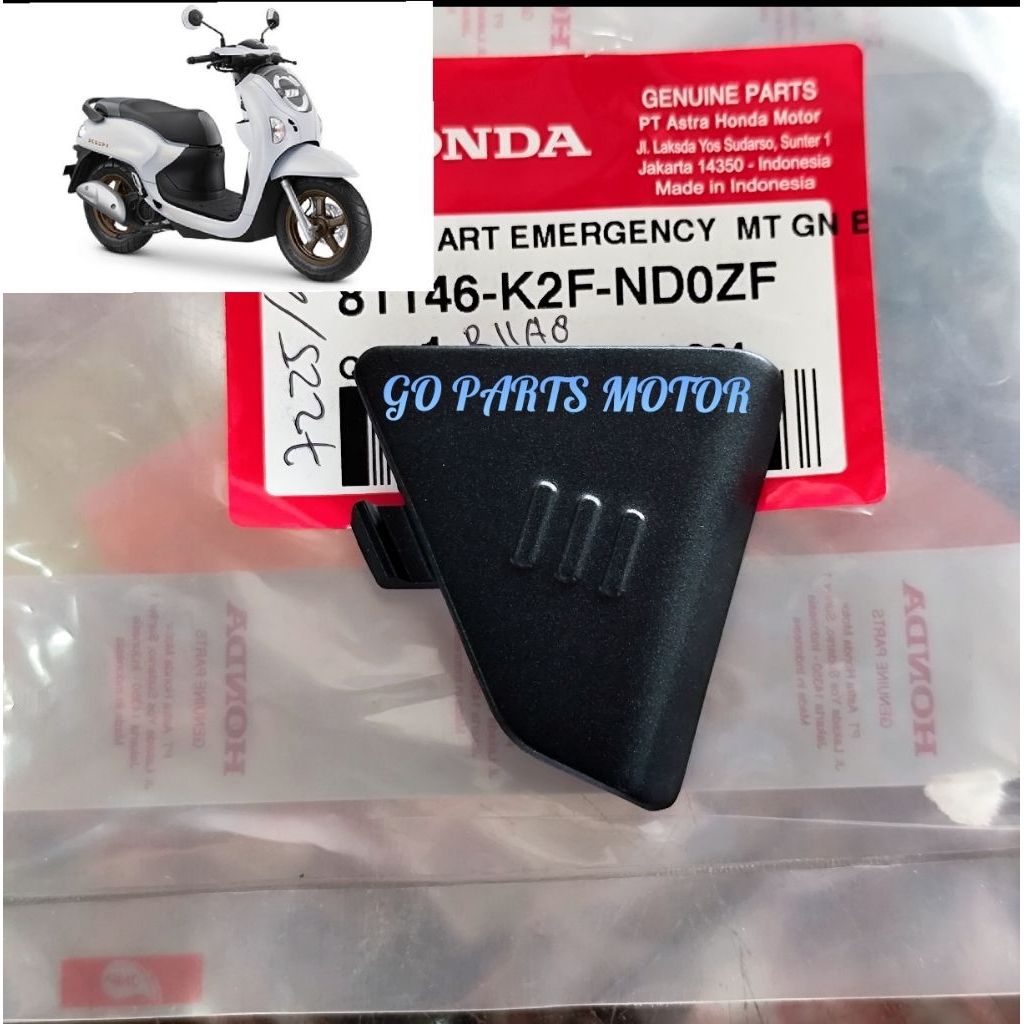 HONDA 適用於本田 Scoopy ESp 2025 LID SMART EMERGENCY 81146-K2F-ND | 蝦皮購物