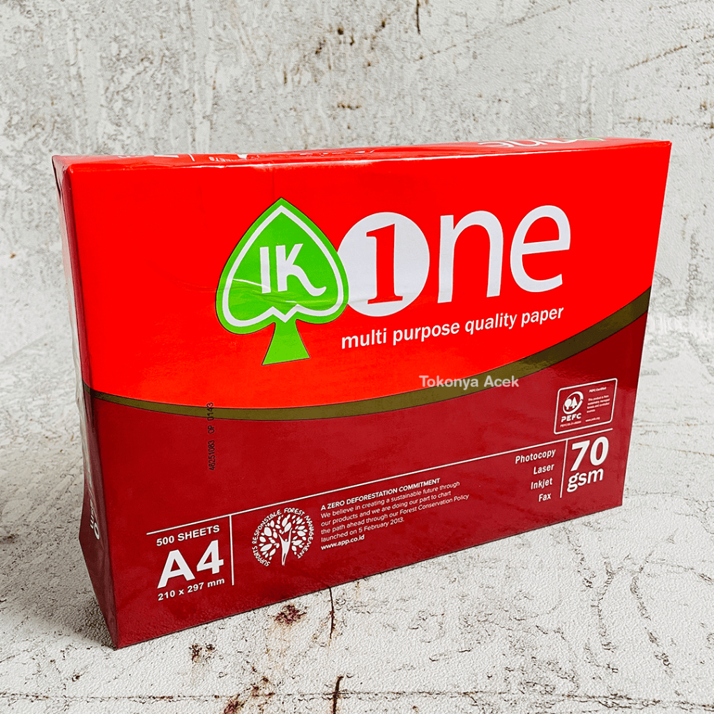 HVS AONE A4 紙 70 克 1 令含 500 張照片複印打印紙 | 蝦皮購物