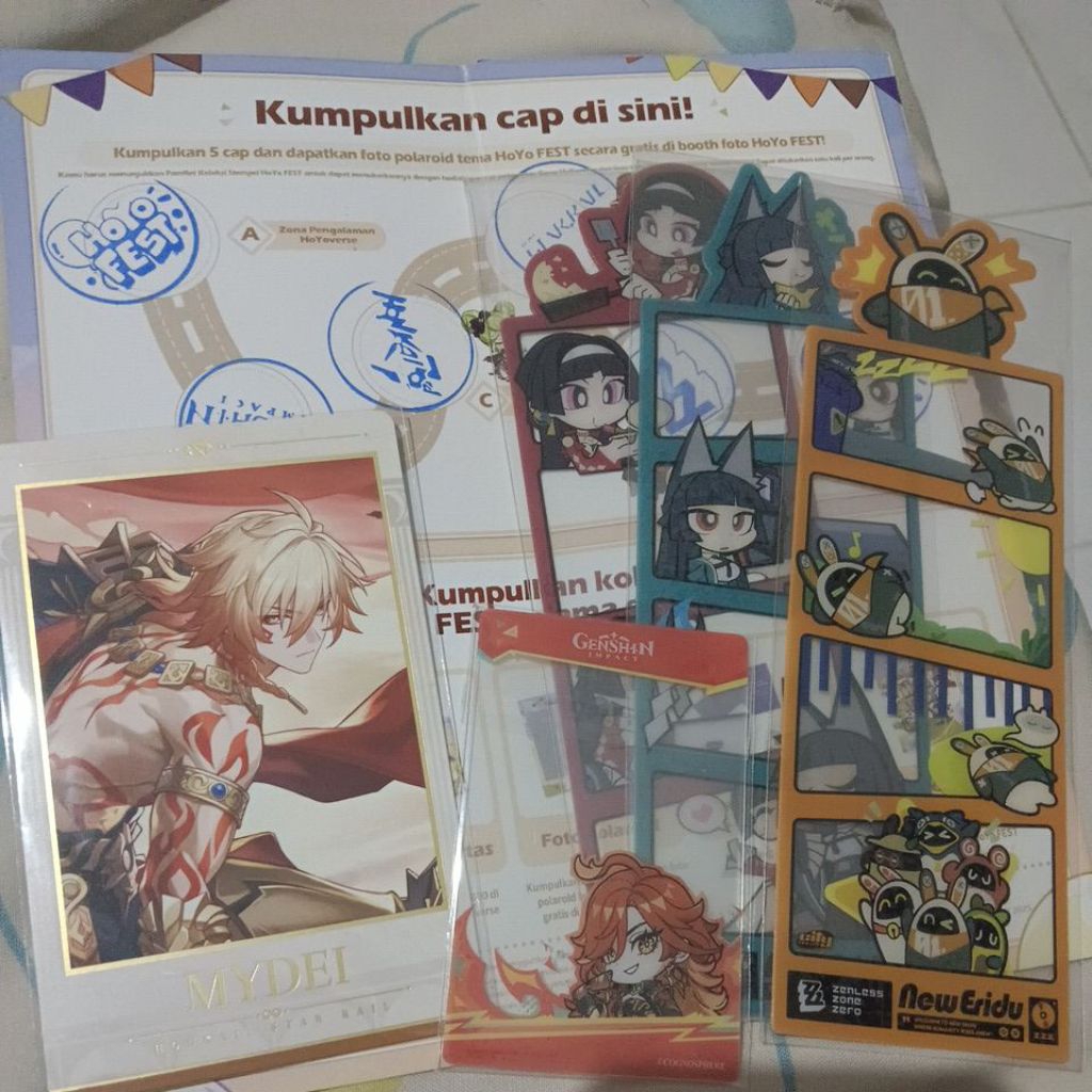 商品 HoyoFest 2025 Genshin Impact GI Honkai 星軌 HSR 無禪區零 ZZZ Ho | 蝦皮購物