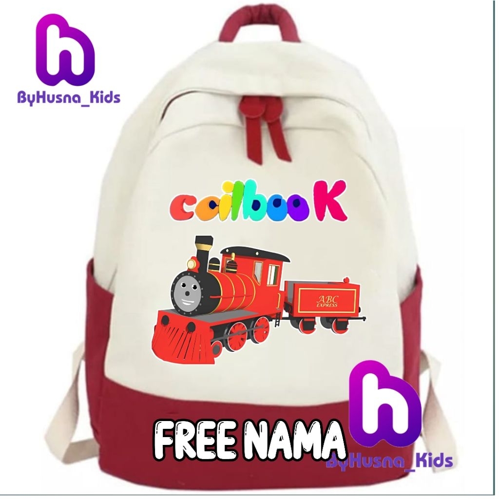 COILBOOK YUTUB 卡通兒童背包幼兒園/SD 兒童男女通用 | 蝦皮購物