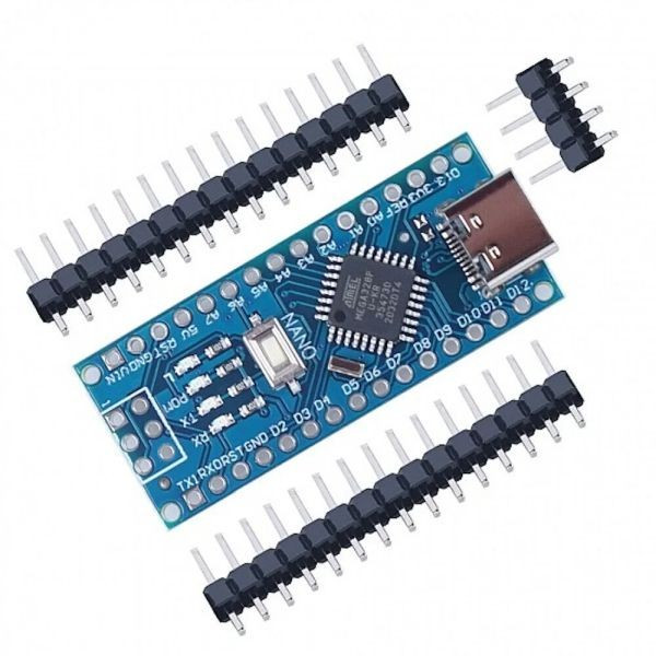Arduino Nano V3.0 CH340 Type-C ATMEGA328P | 蝦皮購物