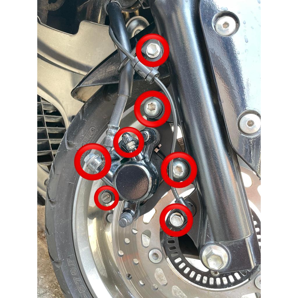 山葉 TIREJO SENSOR 剎車 BREQUETTE BOLT AIR TOJOSAN 前卡鉗 CAMP AERO | 蝦皮購物
