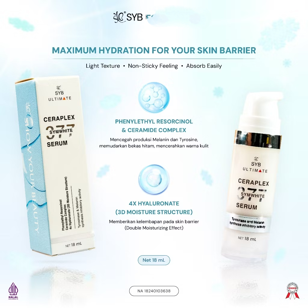 MEMEY SYB Ultimate Ceraplex Symwhite 377 精華 18ml | 蝦皮購物