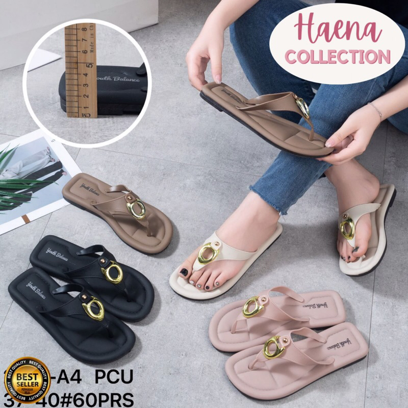 最新果凍橡膠 Oxva 金針女式人字拖 2315-A4 | 蝦皮購物