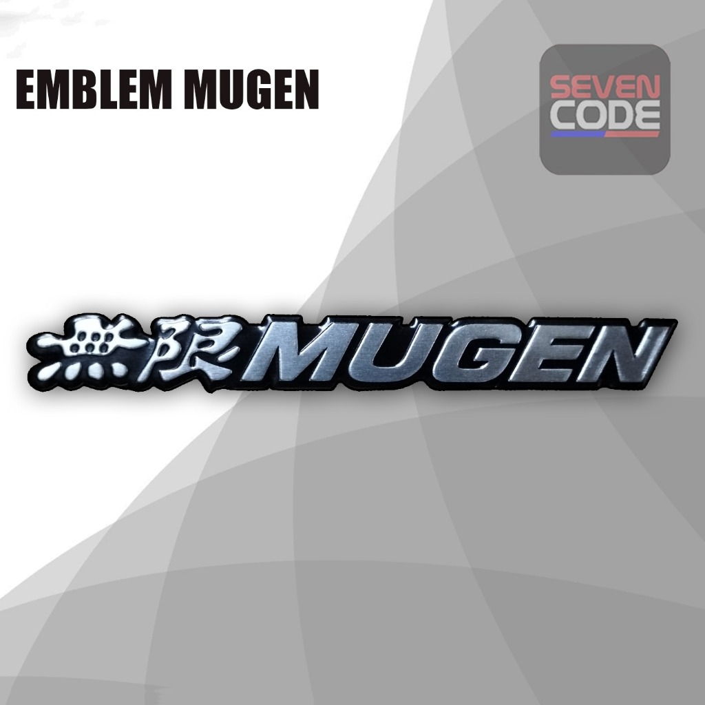 Mugen EMBLEM LOGO MUGEN 標誌 MUGEN 貼紙 | 蝦皮購物