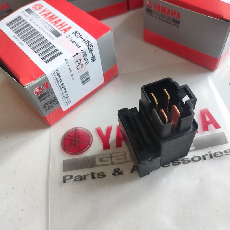 山葉 3c1-h1950-00 Bendik 繼電器啟動開關 Vixion 舊新 NVL NVA MX King Xab | 蝦皮購物