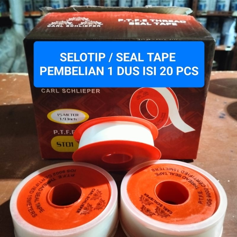 Selotip JUMBO 密封膠帶 PTEF JUMBO PVC 管道選擇長度 15 米 | 蝦皮購物