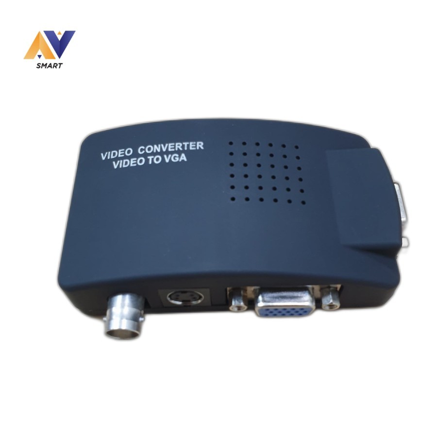 Bnc S-VIDEO 轉 VGA 轉換器 BNC S-VIDEO 轉 VGA 轉換器 | 蝦皮購物
