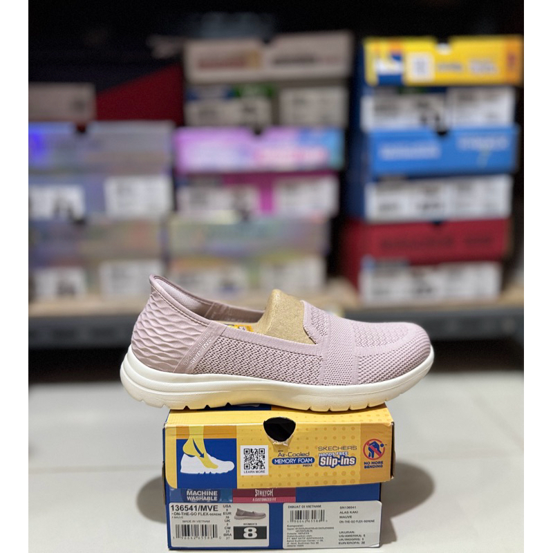 思克威爾 斯凱奇在旅途中 136541/MVE 尺寸 38/39 | 蝦皮購物