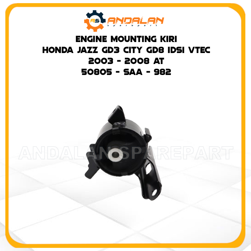 發動機支架 HONDA JAZZ GD3 CITY GD8 IDSI VTEC 2003-2008 AT 50805-S | 蝦皮購物