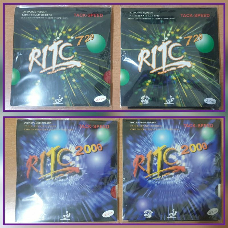 橡膠 BET BAT 乒乓球乒乓球 RITC 729 原裝友誼 | 蝦皮購物